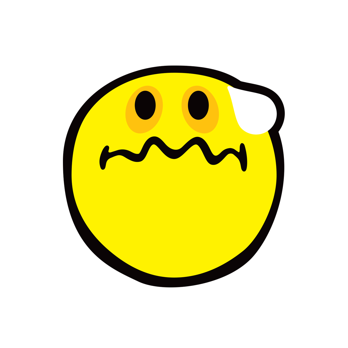 Sick Emoji Sticker by Smiley for iOS & Android | GIPHY