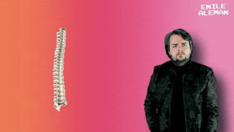 Spine Coward GIF - Find & Share on GIPHY