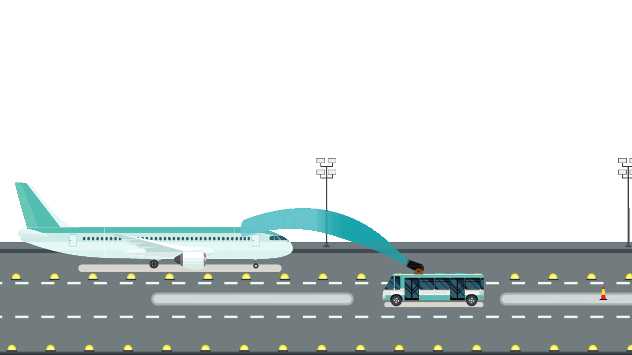 Plane Airplane Sticker by aeroTELEGRAPH for iOS & Android | GIPHY