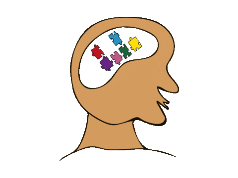 The Mind Illustration Sticker for iOS & Android | GIPHY