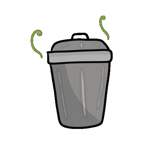 Trash Garbage Sticker for iOS & Android | GIPHY