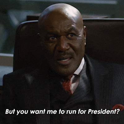 Running For President GIFs - Get the best GIF on GIPHY