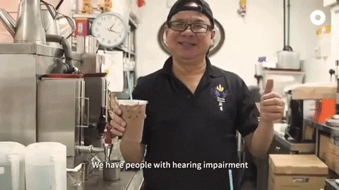 People-with-hearing-impairment GIFs - Get the best GIF on GIPHY