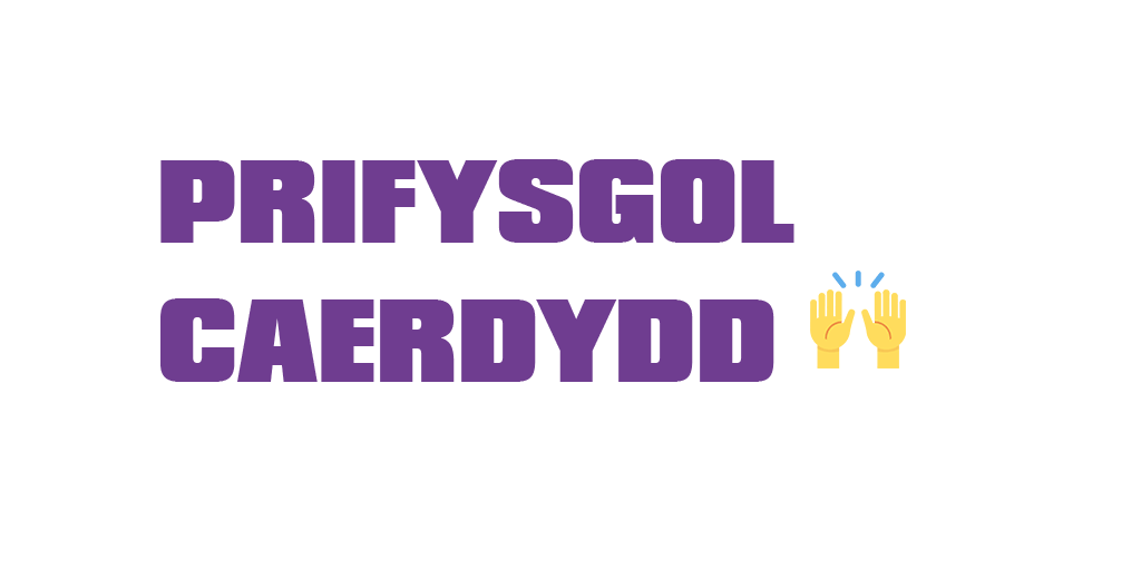 Prifysgol Caerdydd Sticker by Cardiff Uni for iOS & Android | GIPHY