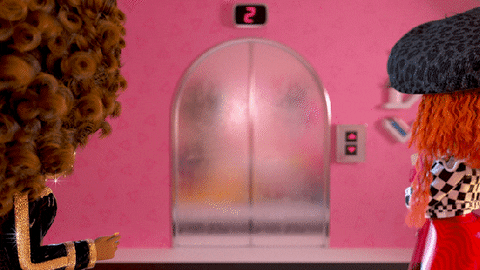 Elevator-surprise GIFs - Get the best GIF on GIPHY