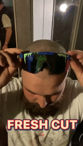 Fresh-hair-cut GIFs - Get the best GIF on GIPHY