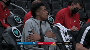 National Basketball Association Reaction GIF by NBA - Find & Share on GIPHY