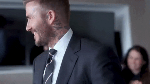David Beckham Soccer GIF by Inter Miami CF - Find & Share on GIPHY