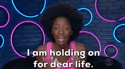 Holding On For Dear Life GIFs - Get the best GIF on GIPHY