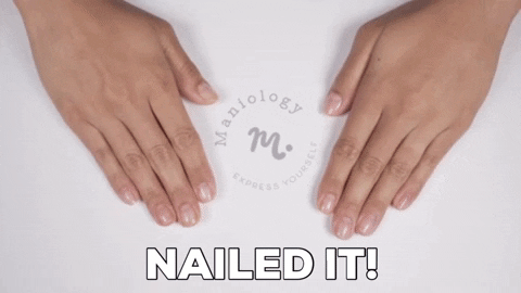 Nails Manicure GIF by Maniology - Find & Share on GIPHY