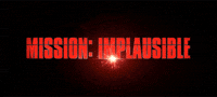 Mission Impossible Gif