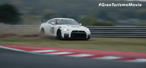 Race Car Gif