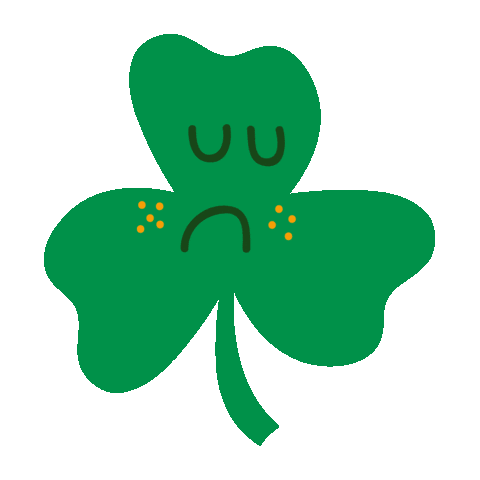 Sad St Patricks Day Sticker for iOS & Android | GIPHY