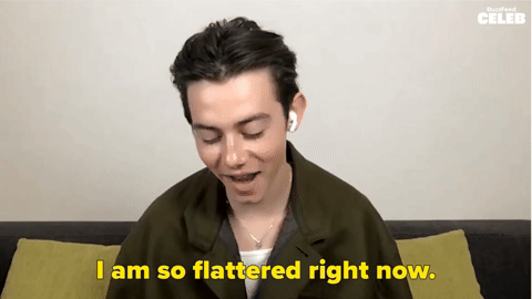 Im Flattered Gif