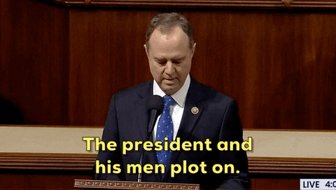 The President And His Men Plot On GIFs - Get the best GIF on GIPHY