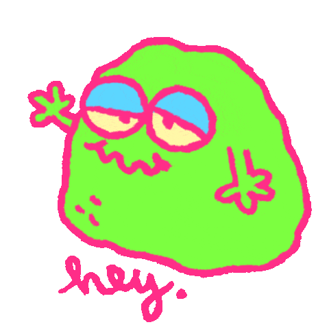 Follow Me Hello Sticker by Tony Papesh for iOS & Android | GIPHY