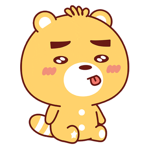 Bear Sticker by bluesbear for iOS & Android | GIPHY