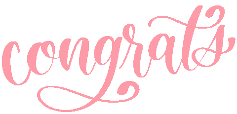 Congrats Congratulations Sticker for iOS & Android | GIPHY