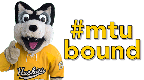Blizzard T. Husky Stickers by Michigan Tech | GIPHY