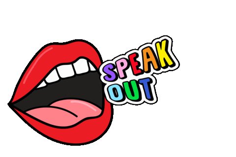 Speak Up Clipart