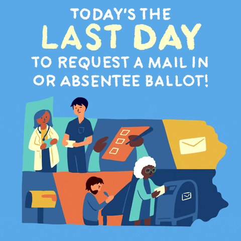 Absentee Ballots GIFs - Find & Share on GIPHY