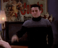 How You Doin Gif