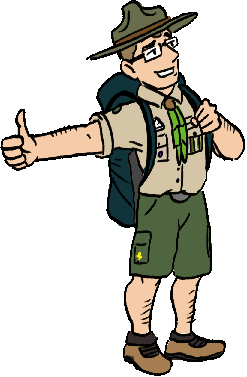 Scout Scouting Sticker by Magyar Cserkészszövetség for iOS & Android ...