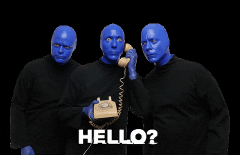 The Blue Man Group GIFs - Get the best GIF on GIPHY