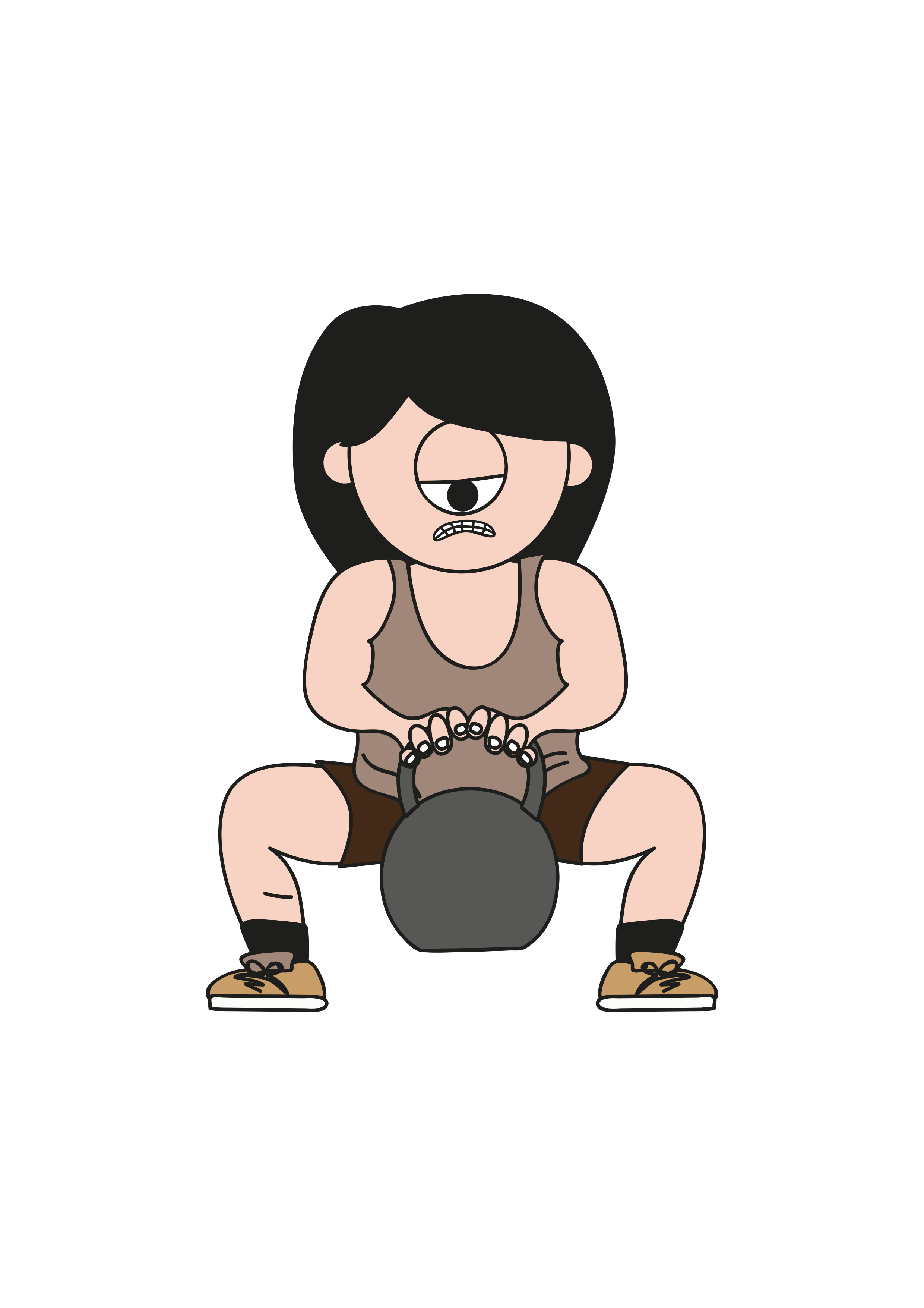 Gym Crossfit Sticker by Mr. Euskaldun for iOS & Android | GIPHY