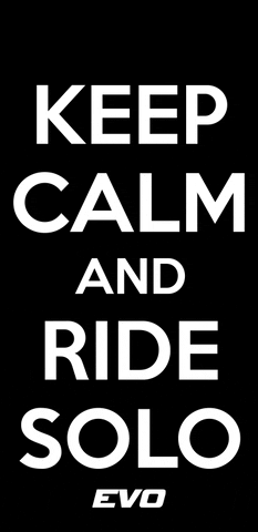 Riding Solo GIFs - Get the best GIF on GIPHY