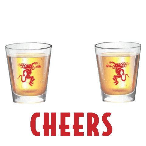 Fireball Shots Cheers