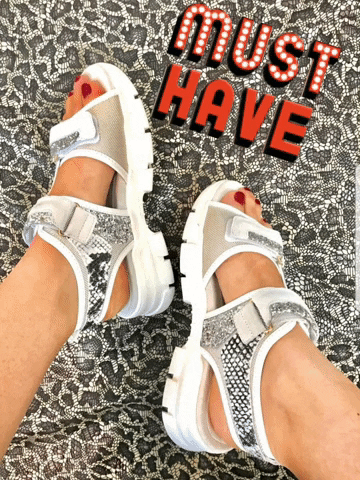 Silver-shoes GIFs - Get the best GIF on GIPHY