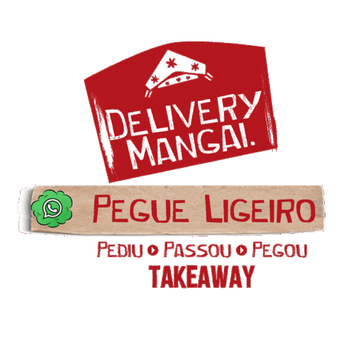 Sao Paulo Comida Sticker by Mangai Restaurantes for iOS & Android | GIPHY