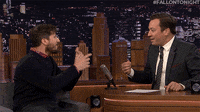 High Five Explosion Gif