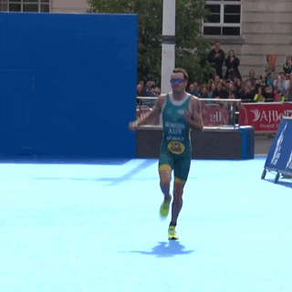 GIF by WorldTriathlon - Find & Share on GIPHY