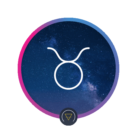 Astrology Taurus Sticker by NUiT App for iOS & Android | GIPHY