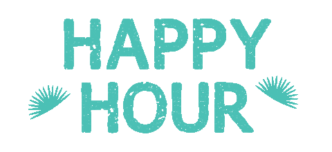 Drink Up Happy Hour Sticker by Casamigos for iOS & Android | GIPHY