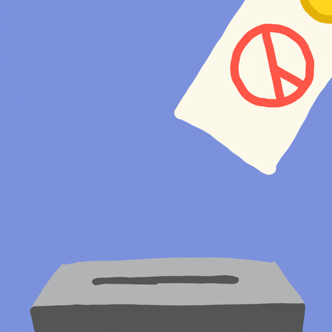 Presidential Election Vote GIF by dso - Find & Share on GIPHY