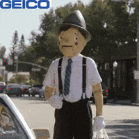 Pinocchio Geico