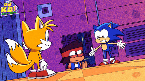 Sonic Spin GIFs - Get the best GIF on GIPHY