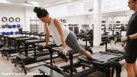 Revista Pilates GIFs - Get the best GIF on GIPHY