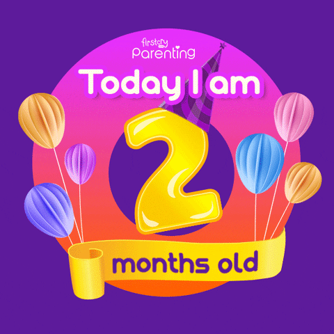 I-am-2-months-old GIFs - Get the best GIF on GIPHY