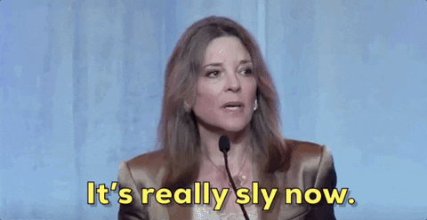 Its-really-sly-now GIFs - Get the best GIF on GIPHY