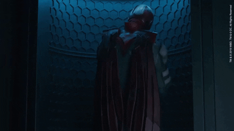 Dc Universe Hawk GIF by TITANS - Find & Share on GIPHY
