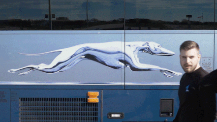 Greyhound Bus GIFs - Get the best GIF on GIPHY