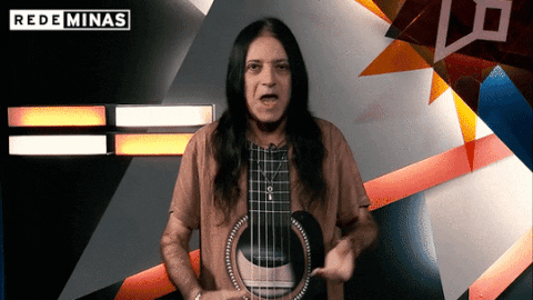 Tocando Guitarra GIFs - Get the best GIF on GIPHY