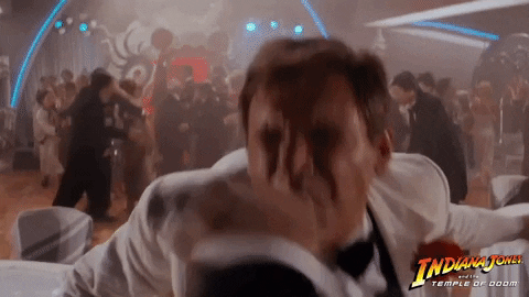 Falling Back Harrison Ford GIF by Indiana Jones - Find & Share on GIPHY