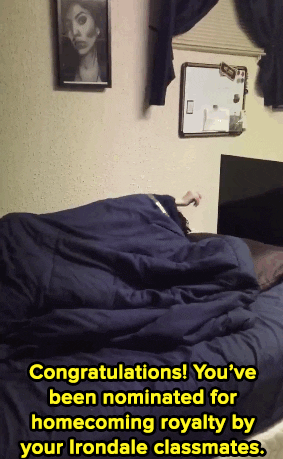 Homecoming King GIFs - Get the best GIF on GIPHY