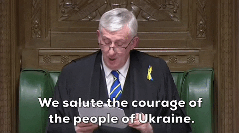 We-salute-the-courage-of-the-people-of-ukraine GIFs - Get the best GIF ...