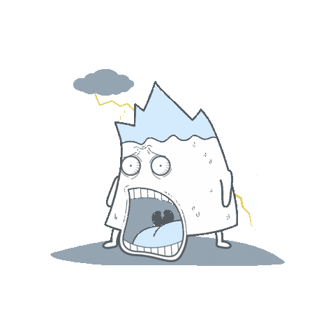 Shocked Heart Attack Sticker by Palcall by Active Life Japan for iOS ...